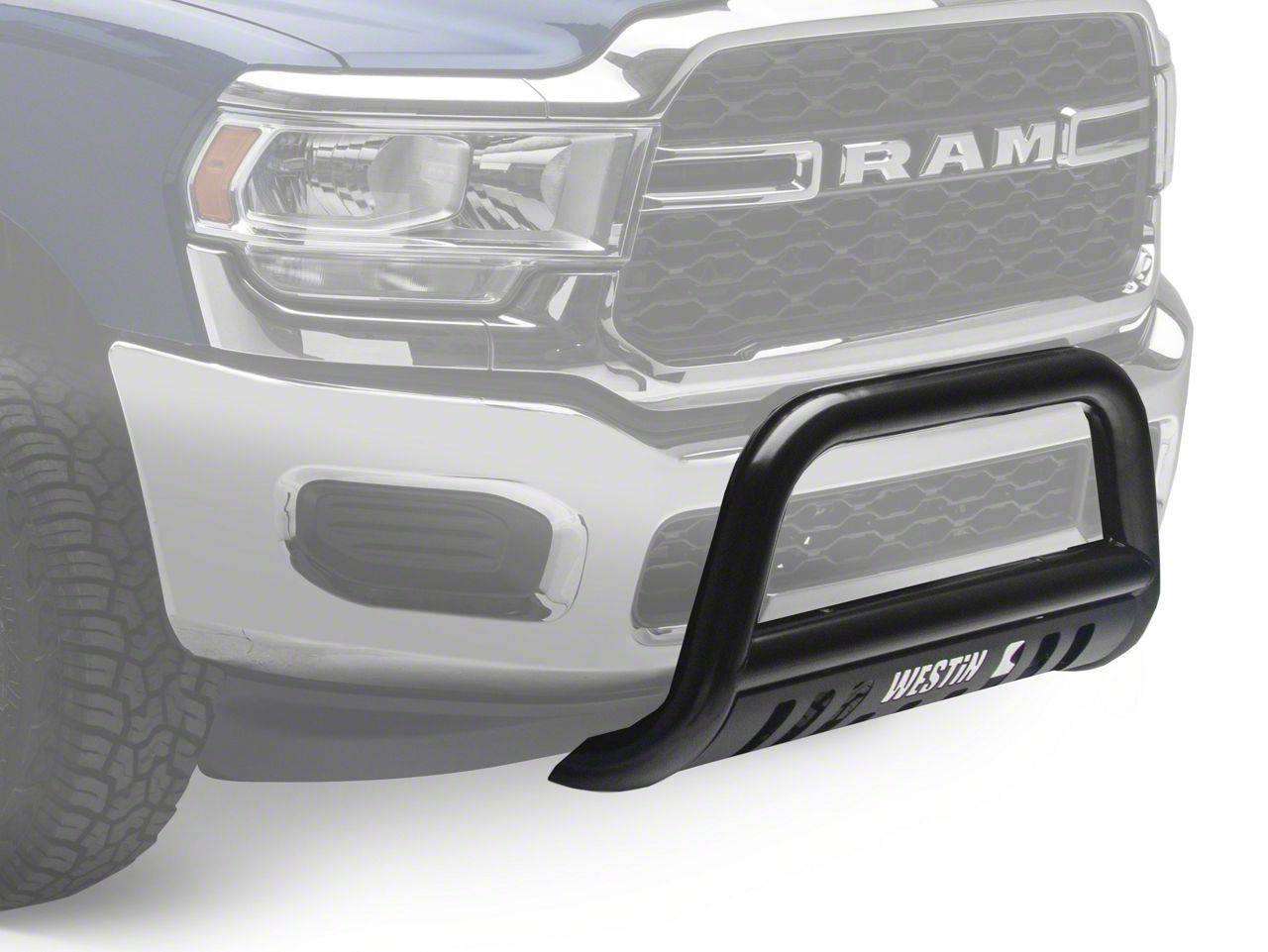 RAM 2500 E-Series Bull Bar; Black (19-24 RAM 2500) - Free Shipping