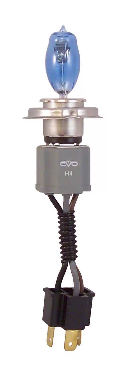 RAM 2500 EVO Formance Alfas High Lumen Halogen Headlight Bulb; H4 (99 ...