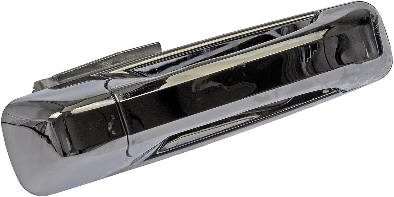 RAM 2500 Exterior Door Handle; Front and Rear Right; All Chrome ...