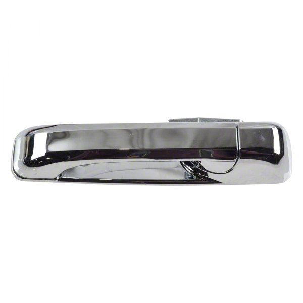 RAM 2500 Exterior Door Handle; Rear Driver Side; Chrome (10-18 RAM 2500 ...