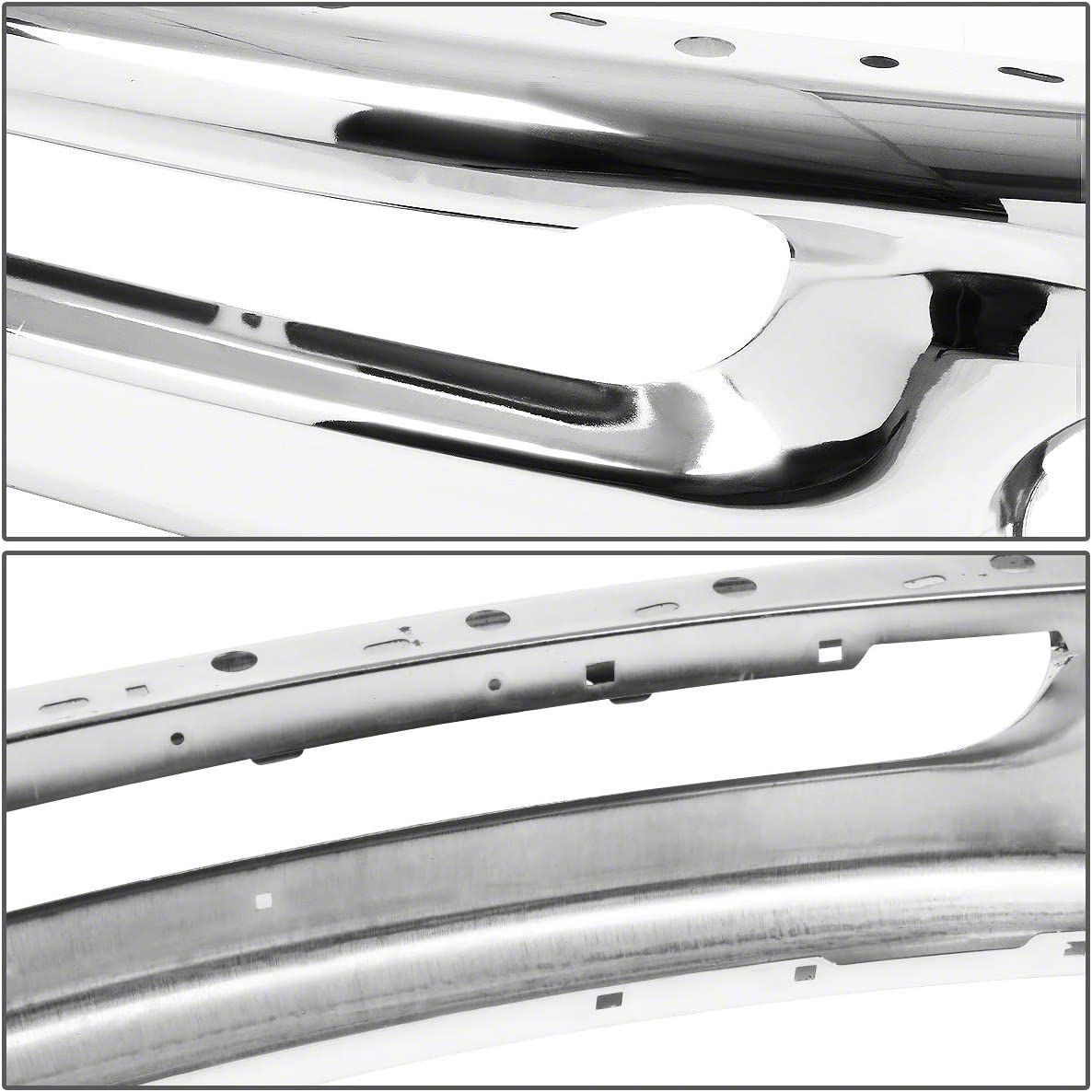 RAM 2500 Factory Style Front Bumper; Chrome (03-09 RAM 2500) - Free ...