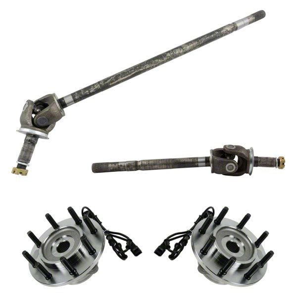 RAM 2500 Front Axle Shaft and Hub Assembly Kit (03-05 4WD RAM 2500 ...