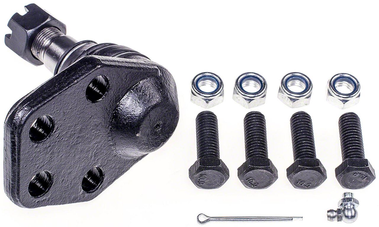 RAM 2500 Front Lower Suspension Ball Joint; Non Adjustable (00-02 2WD ...