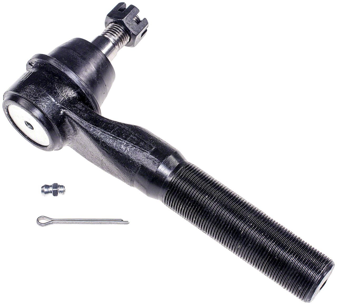 RAM 2500 Front Tie Rod End; Driver Side; At Steering Arm Length (98-99 ...