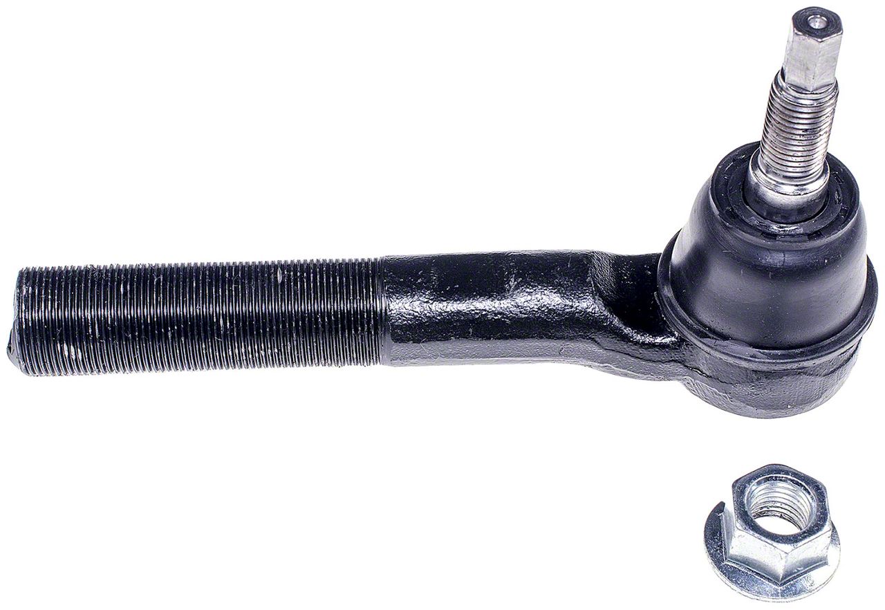 RAM 2500 Front Tie Rod End; Outer Passenger Side; At Pitman Arm (00-02 ...