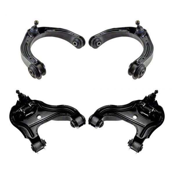 RAM 2500 Front Upper and Lower Control Arms with Ball Joints (06-13 2WD ...