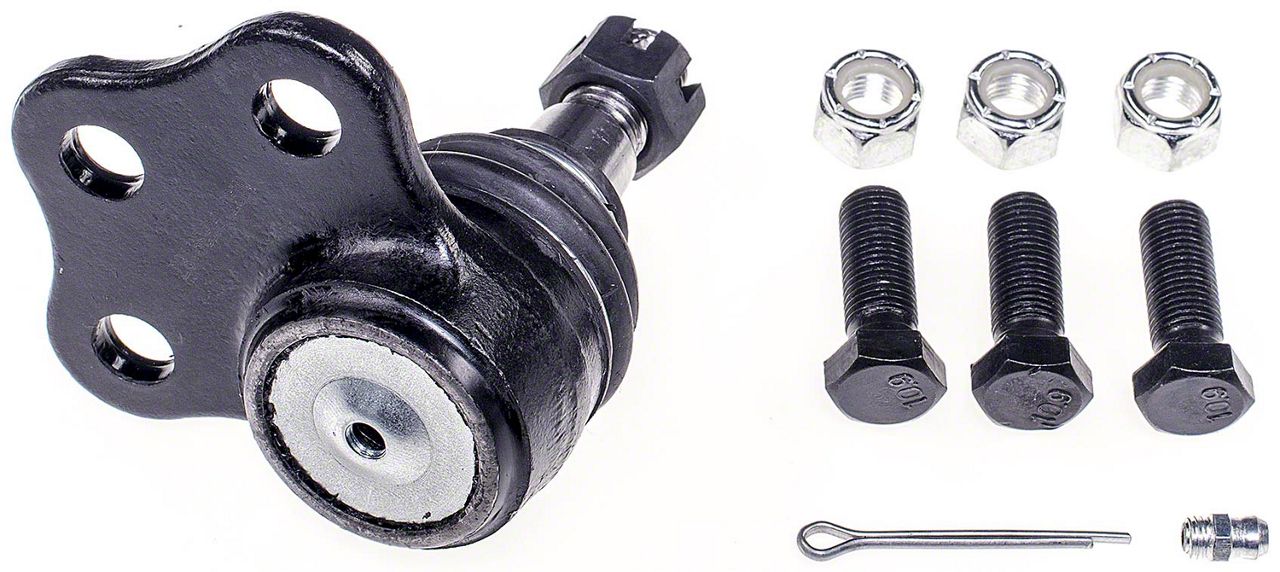 RAM 2500 Front Upper Suspension Ball Joint; Non Adjustable (00-02 2WD ...