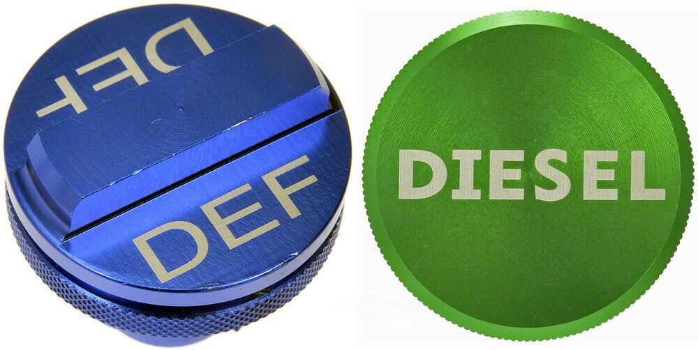 RAM 2500 Capless Diesel Fuel Cap and DEF Cap (13-24 6.7L RAM 2500 ...
