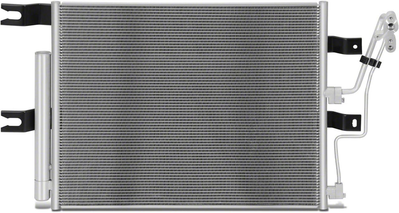 RAM 2500 Full Aluminum A/C Condenser (10-13 6.7L RAM 2500) - Free Shipping
