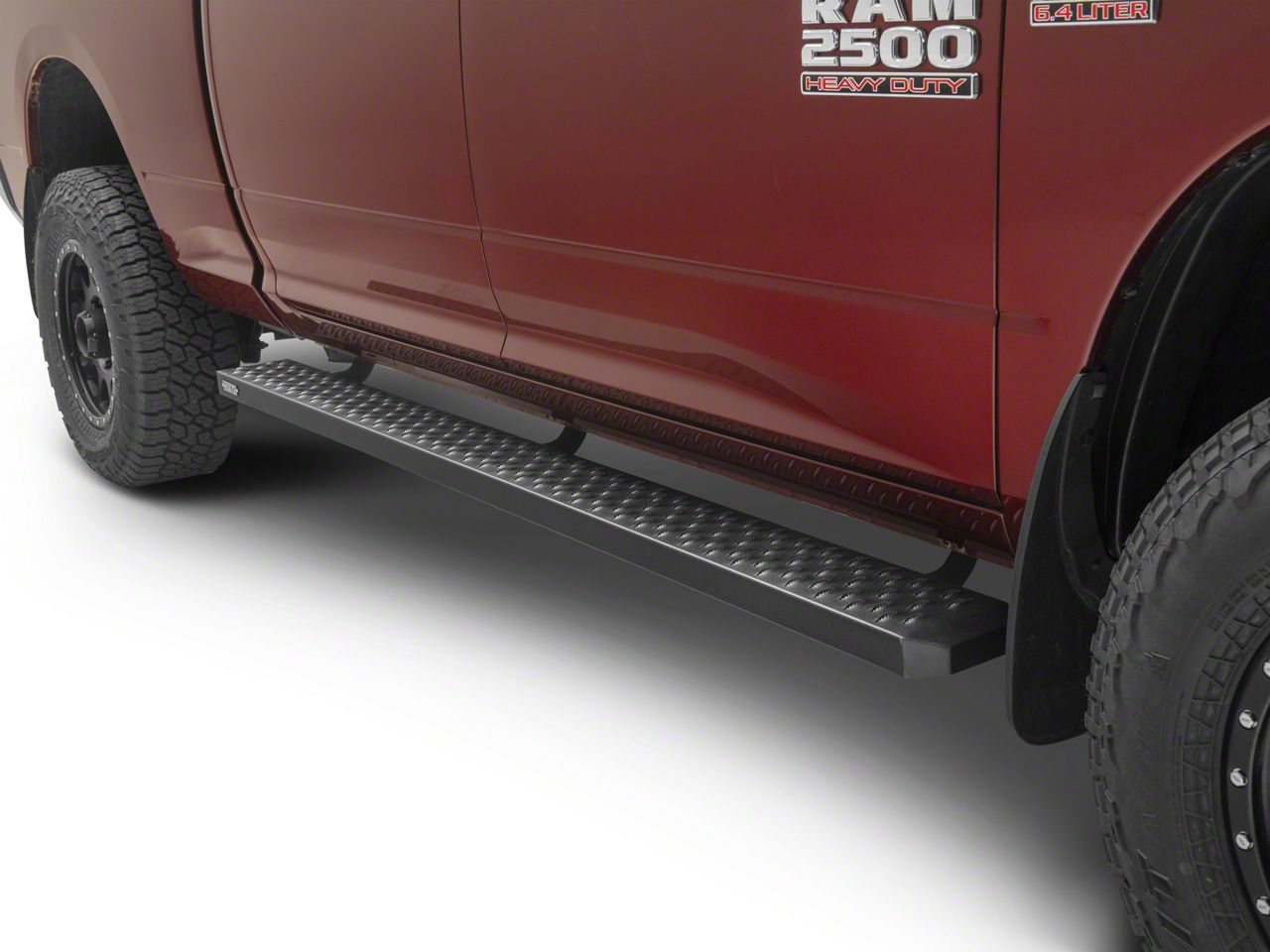 Westin RAM 2500 Grate Steps Running Boards; Textured Black 27-1905 (10 ...