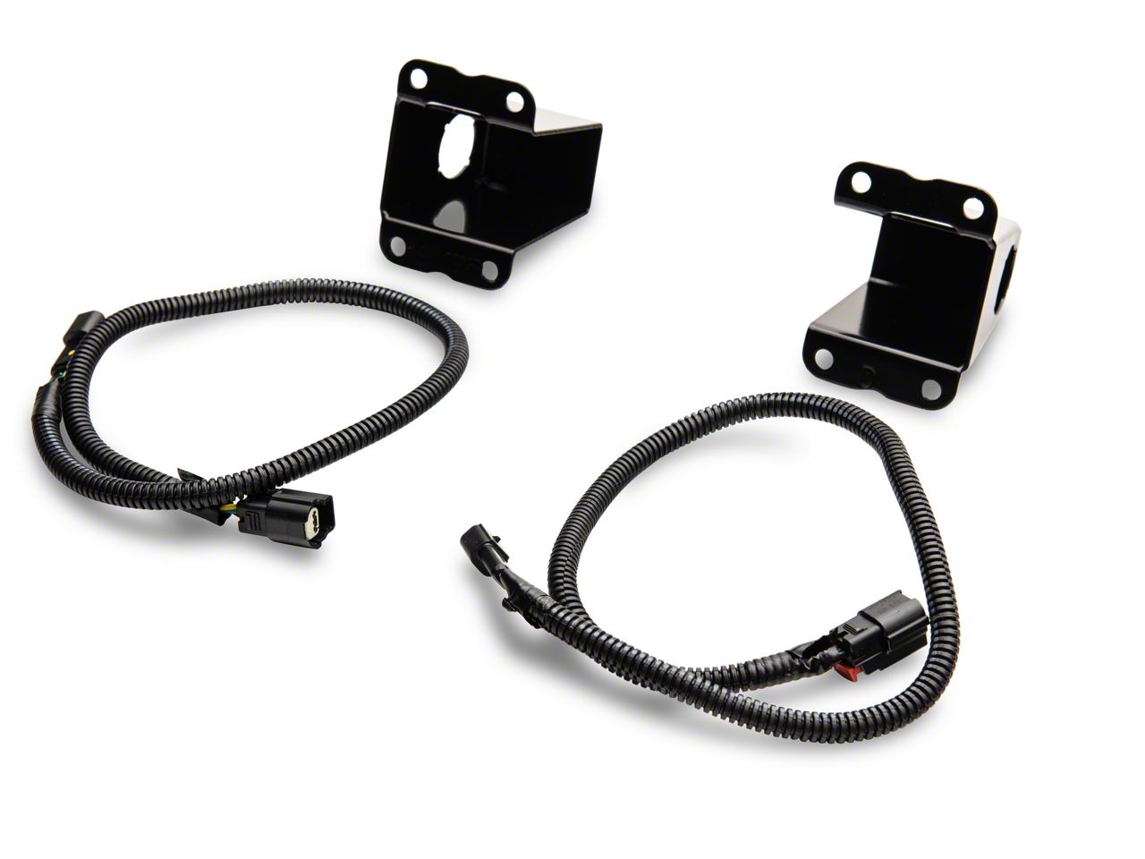 Westin RAM 2500 Grille Guard Front Parking Sensor Relocator; Black 40-0015S (10-18 RAM 2500 ...