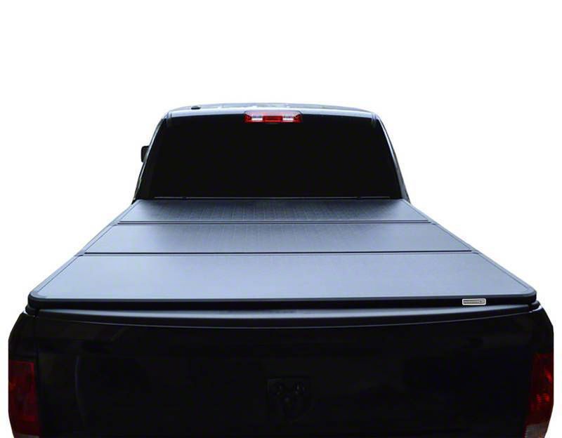 RAM 2500 Hard Tri-Fold Tonneau Cover (10-26 RAM 2500 w/ 6.4-Foot Box ...