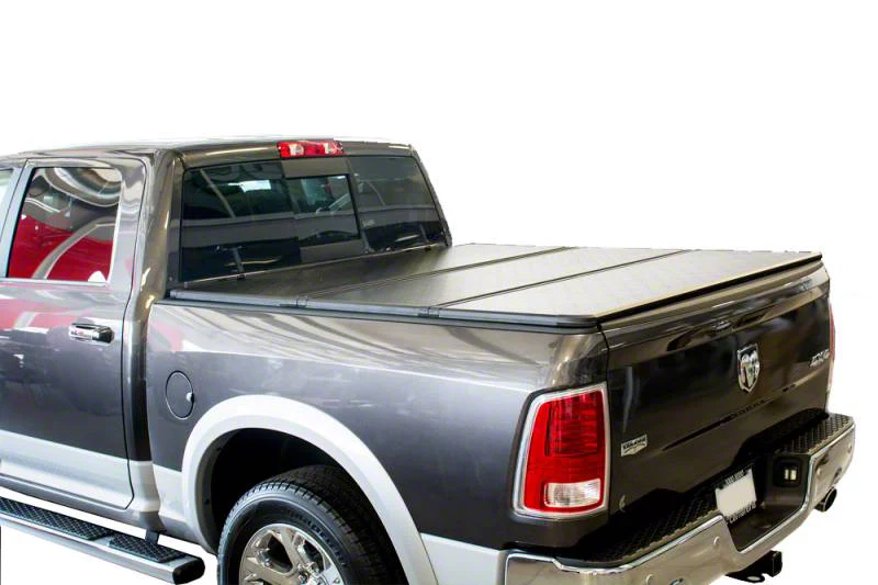 RAM 2500 Hard Tri-Fold Tonneau Cover (15-18 RAM 2500 w/ 6.4-Foot Box ...