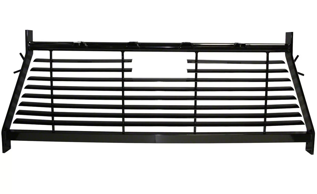 RAM 2500 HD Headache Rack; Black (94-25 RAM 2500 w/o RAM Box) - Free ...