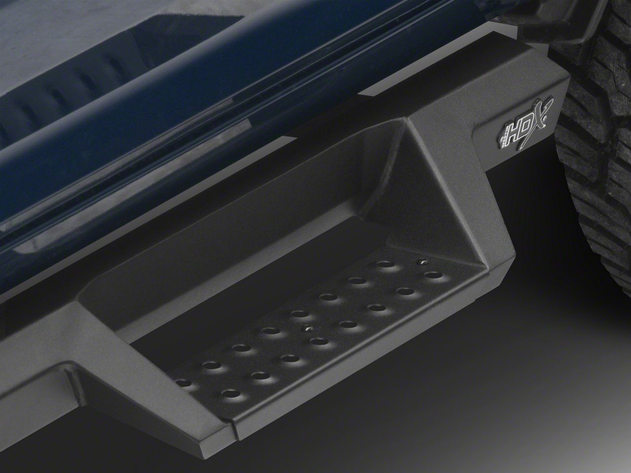 Westin RAM 2500 HDX Drop Wheel-to-Wheel Nerf Side Step Bars; Textured ...