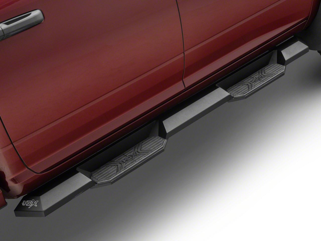 Westin RAM 2500 HDX Xtreme Nerf Side Step Bars; Textured Black 56-23565 ...