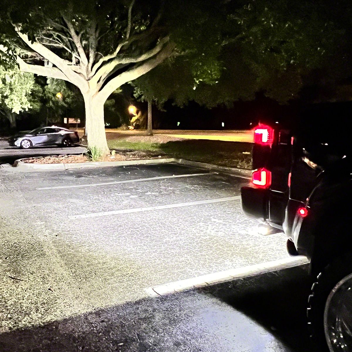 RAM 2500 Hitch Bar Reverse 7-Inch LED Flood Lighting Heavy Duty Bolt-On ...