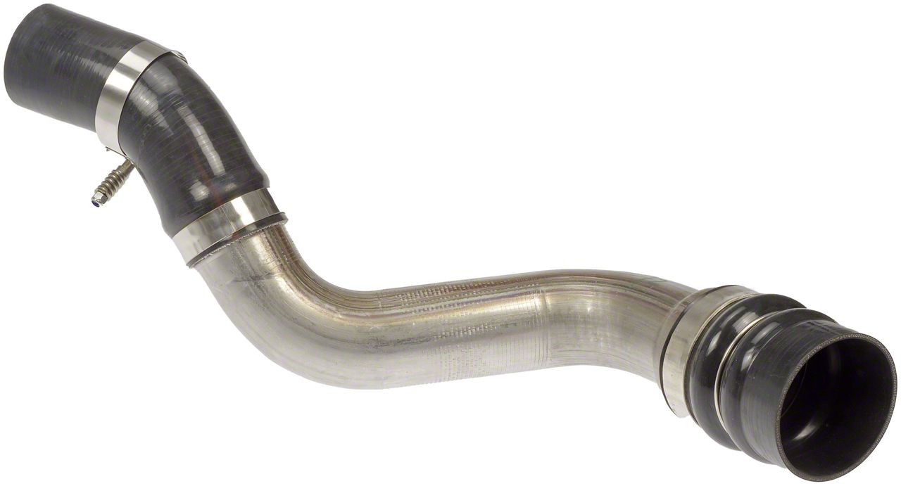 RAM 2500 Intercooler Charge Pipe; Driver Side (13-18 RAM 2500) - Free ...