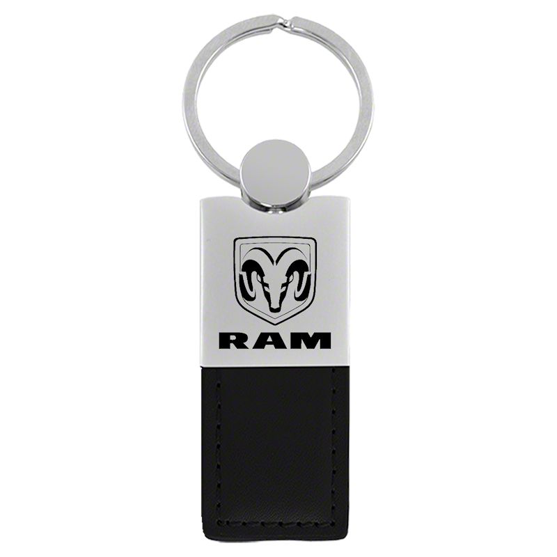 RAM 2500 Key Chain; Ram Duo Leather; Key Fob