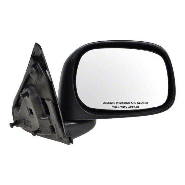 RAM 2500 Manual Mirror; Paint to Match Black; Passenger Side (03-09 RAM ...