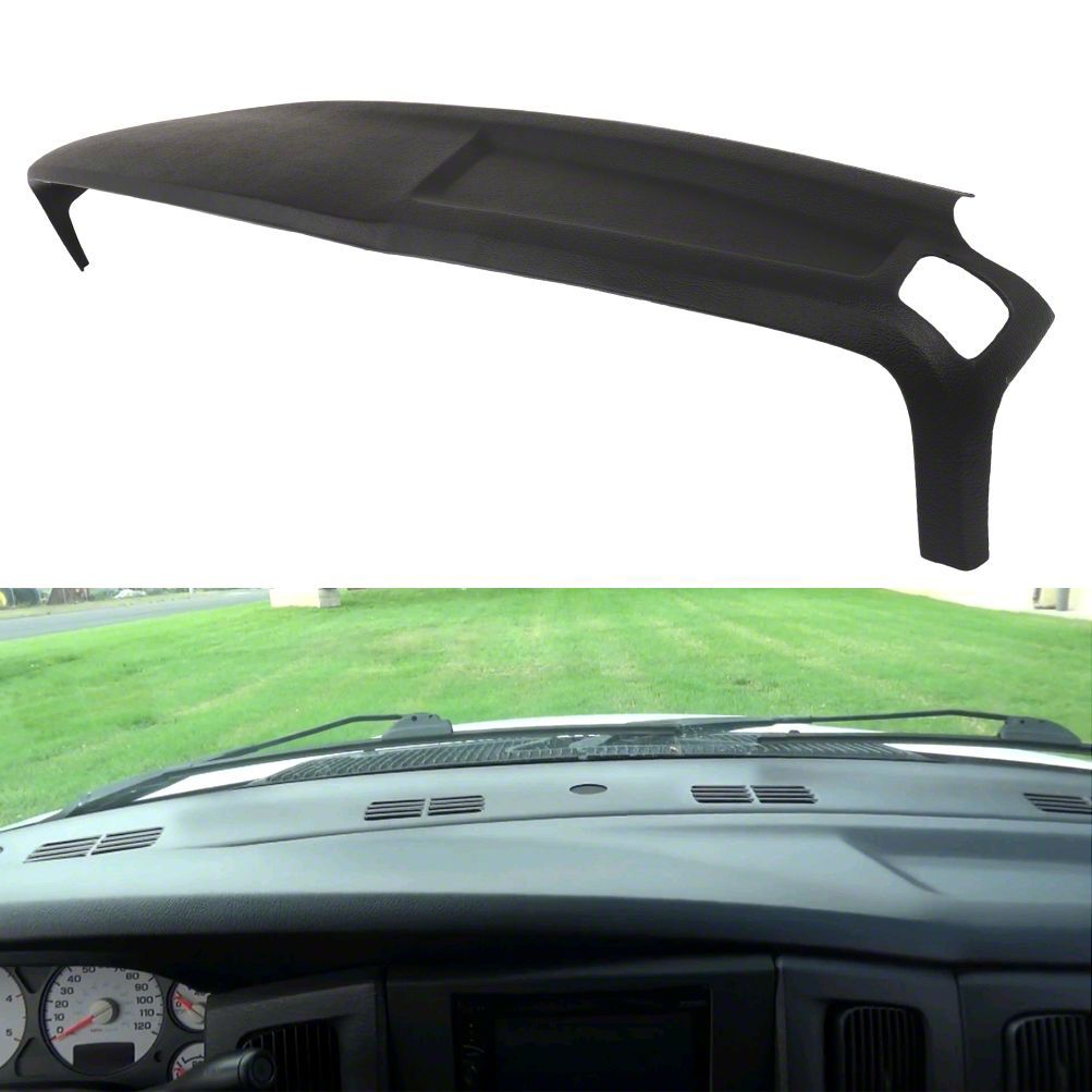 RAM 2500 Molded Dashboard Cover; Black (03-05 RAM 2500) - Free Shipping