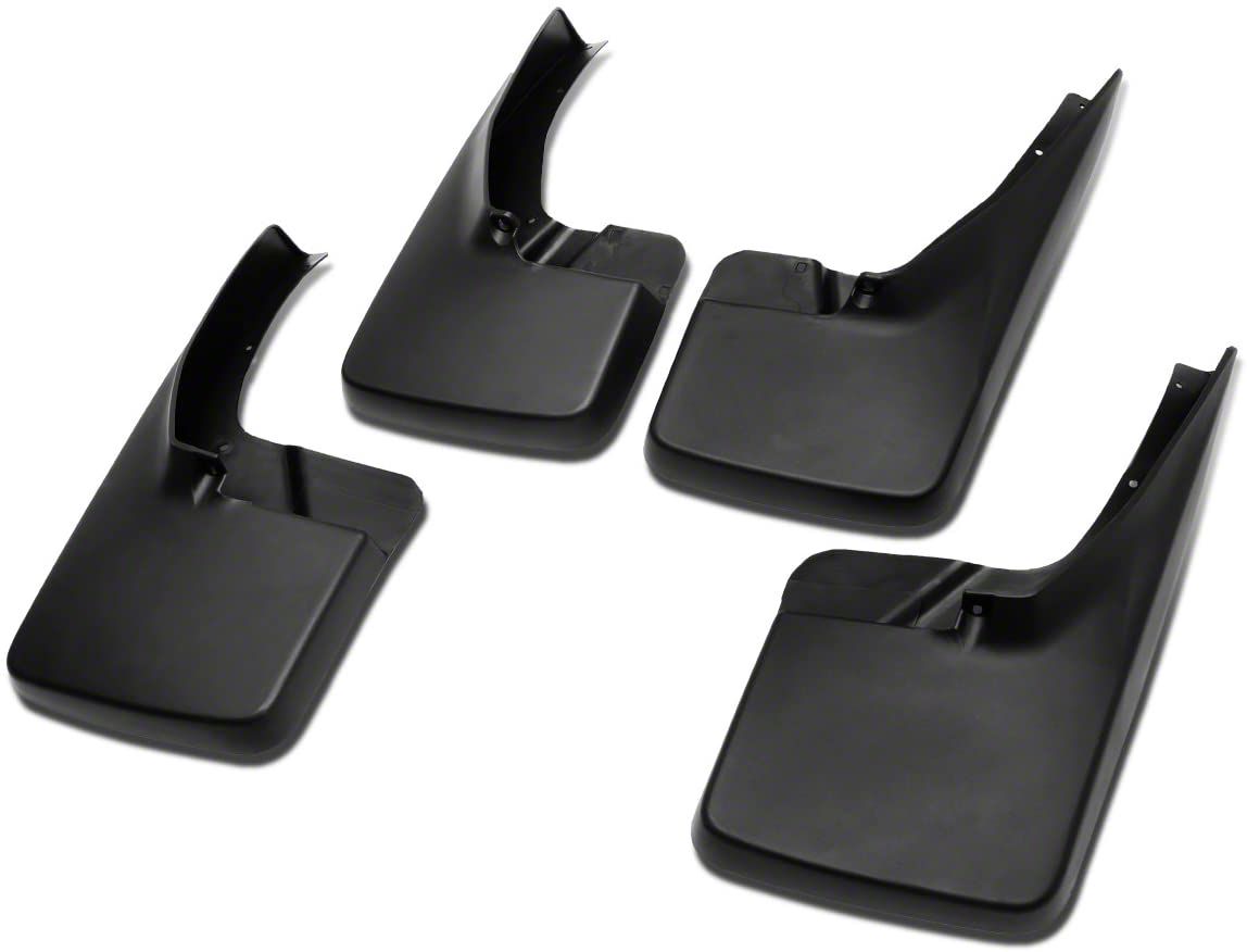 RAM 2500 Mud Guards; Front and Rear (10-18 RAM 2500)