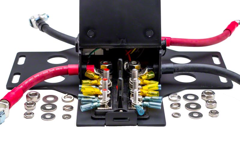 RAM 2500 Multi-Size Ring Terminals - Free Shipping