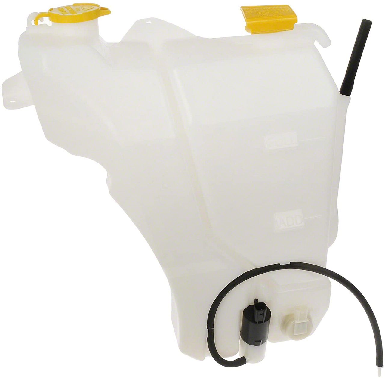 RAM 2500 Non-Pressurized Coolant Reservoir (04-05 5.7L RAM 2500) - Free ...