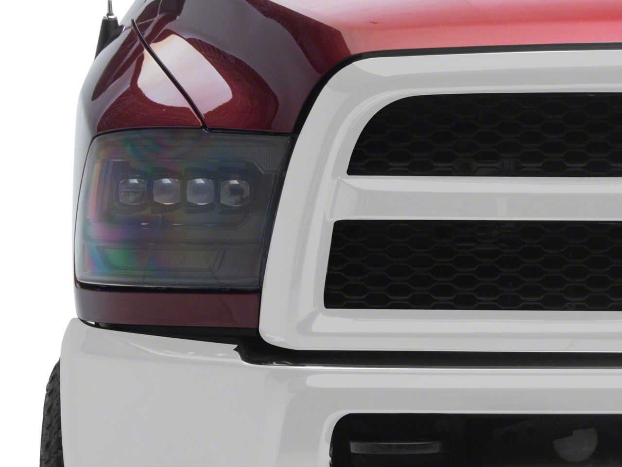 AlphaRex RAM 2500 NOVA-Series 5th Gen 2500 G2 Style LED Projector ...