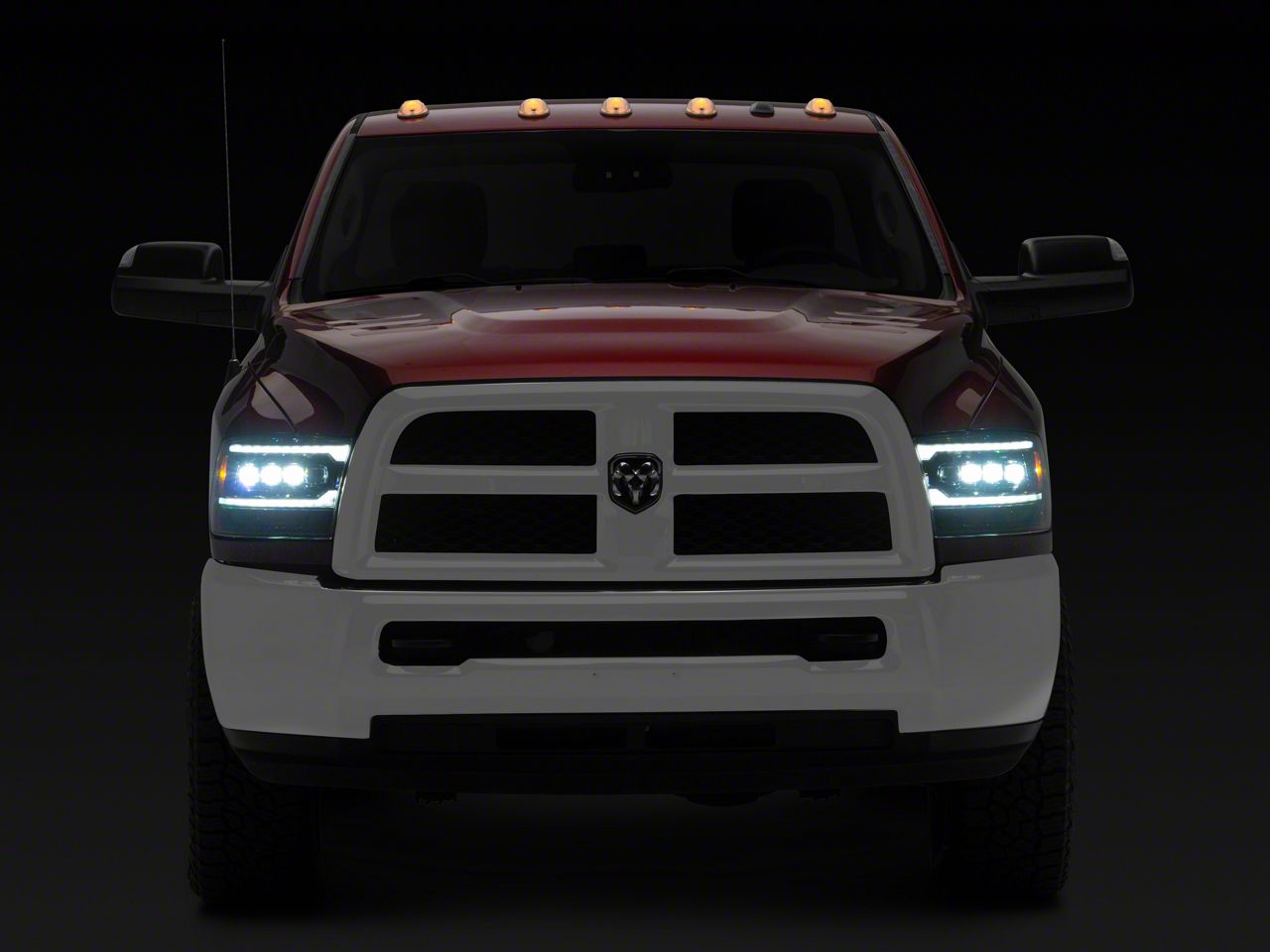 AlphaRex RAM 2500 NOVA-Series 5th Gen 2500 G2 Style LED Projector ...