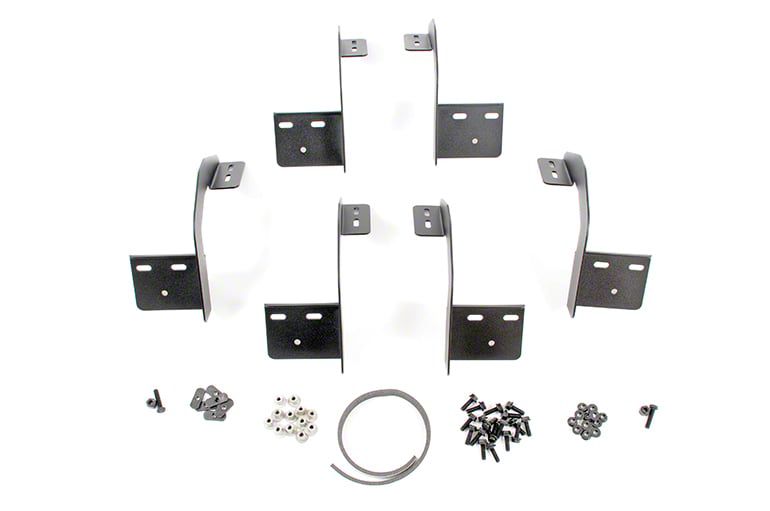 RAM 2500 NXt Running Boards Mounting Bracket Kit (10-12 RAM 2500 ...