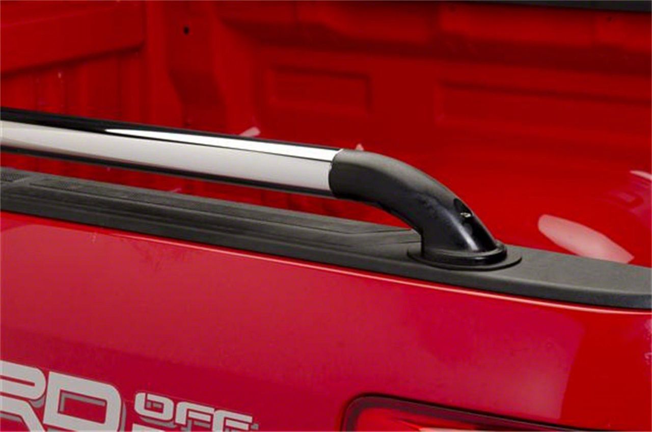Putco RAM 2500 Nylon SSR Side Bed Rails HR2782 (10-18 RAM 2500 w/o RAM ...
