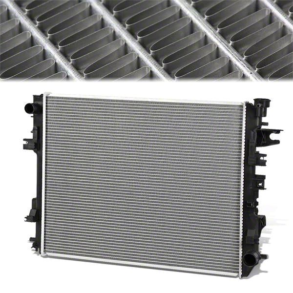 RAM 2500 OE Style Aluminum Radiator (10-15 V8 RAM 2500 w/ Automatic ...