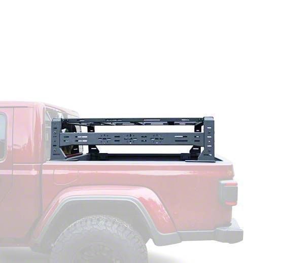 RAM 2500 Overland Utility Bed Rack; Sandy Black (14-26 RAM 2500 w/o RAM ...