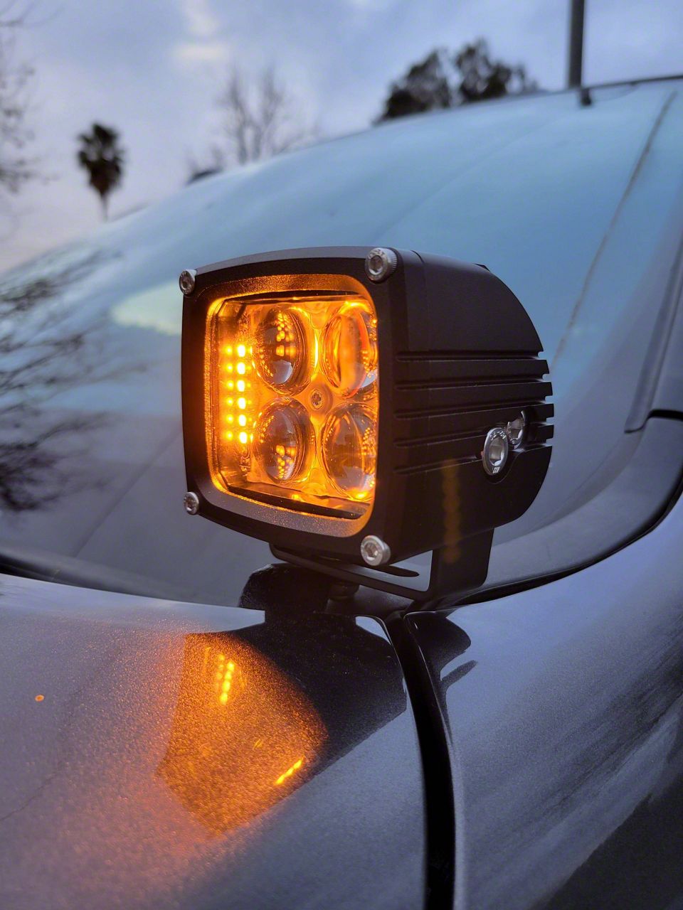 RAM 2500 Pillar LED Lights with Mounting Brackets and DIY Wiring ...