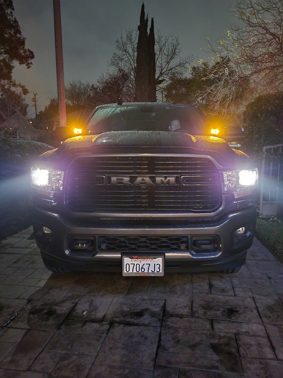 RAM 2500 Pillar LED Lights with Mounting Brackets and DIY Wiring ...