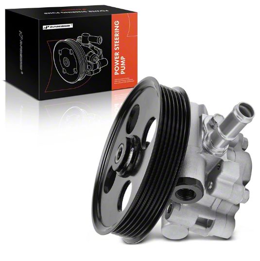 RAM 2500 Power Steering Pump with Pulley (19-21 6.4L RAM 2500) - Free ...