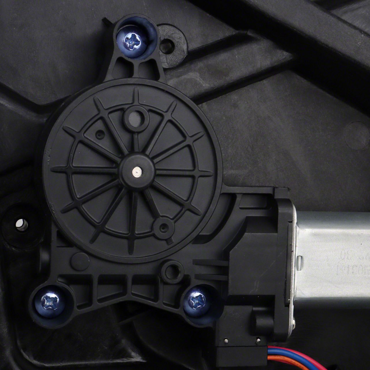 RAM 2500 Power Window Regulator and Motor; Front Passenger Side (13-21 ...