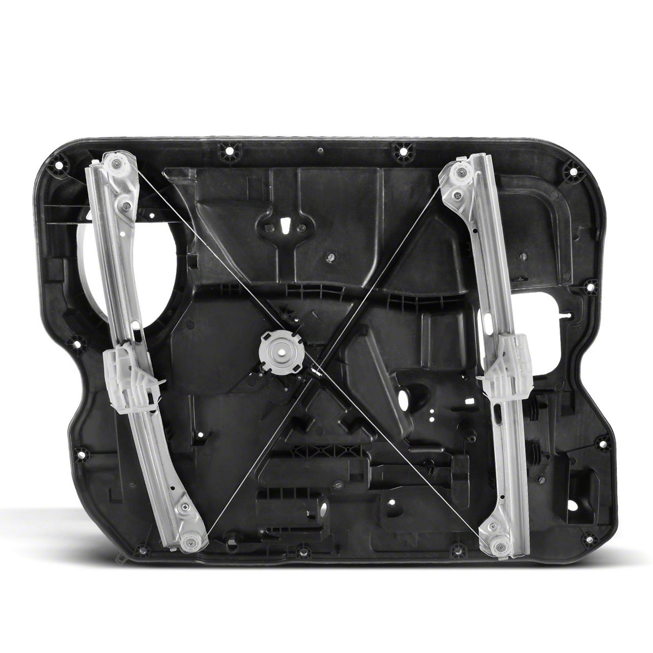 RAM 2500 Power Window Regulator without Motor; Front Passenger Side (09 ...