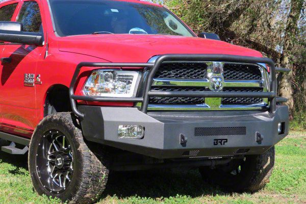RAM 2500 Premier Series Front Bumper; Black Textured (10-18 RAM 2500 ...