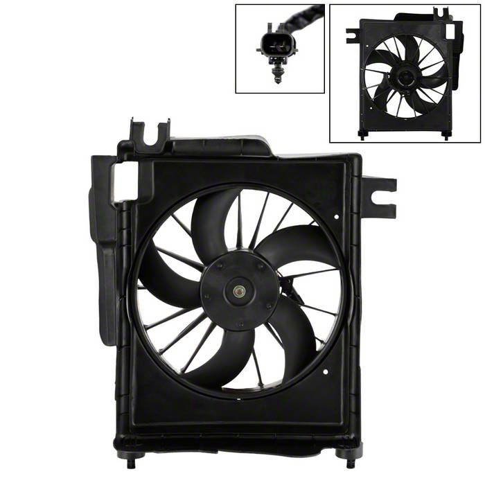 RAM 2500 Radiator Fan (03-08 RAM 2500) - Free Shipping
