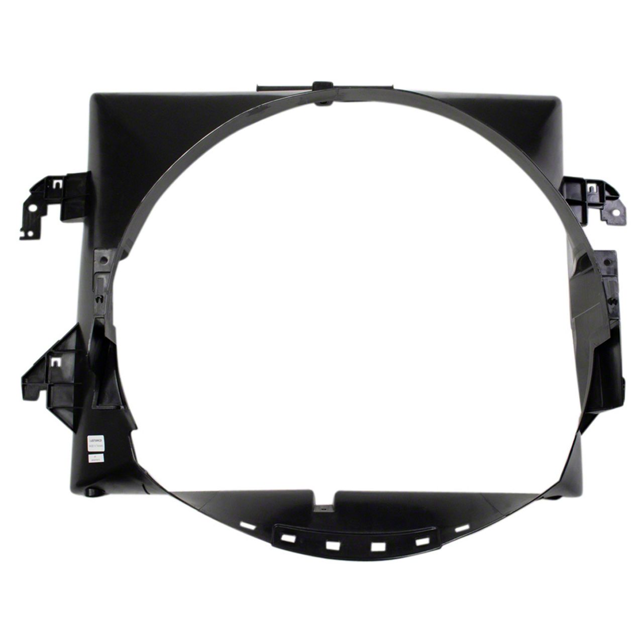 RAM 2500 Radiator Fan Shroud; Upper and Lower (14-18 RAM 2500) - Free ...