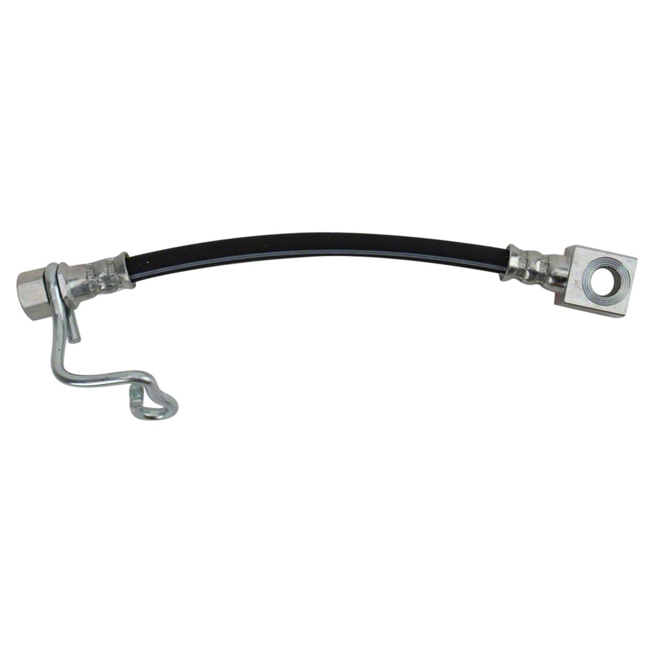 RAM 2500 Rear Brake Hose without Steel Line; Passenger Side (03-13 RAM ...