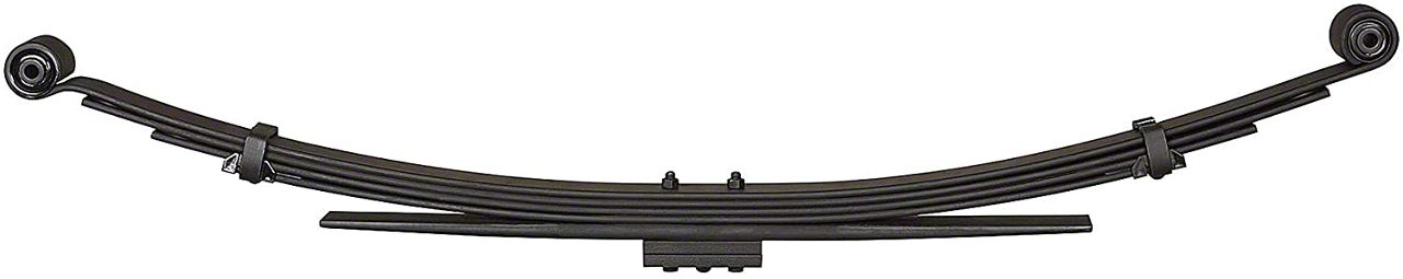 RAM 2500 Rear Leaf Spring (05-09 4WD RAM 2500 Regular Cab & Quad Cab w ...