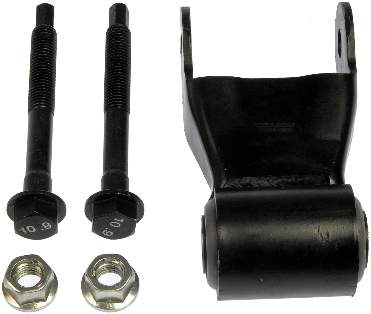 RAM 2500 Rear Leaf Spring Shackle Bushing; Rearward (94-98 RAM 2500 ...