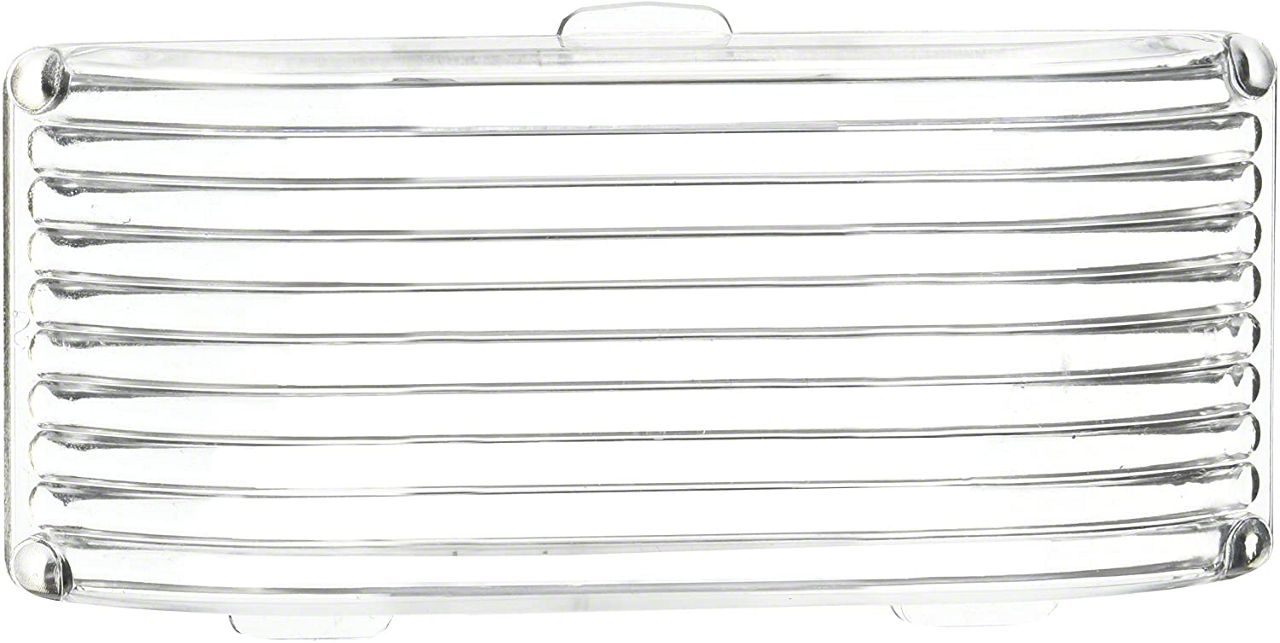RAM 2500 Replacement Porch Light Lens 78; Clear