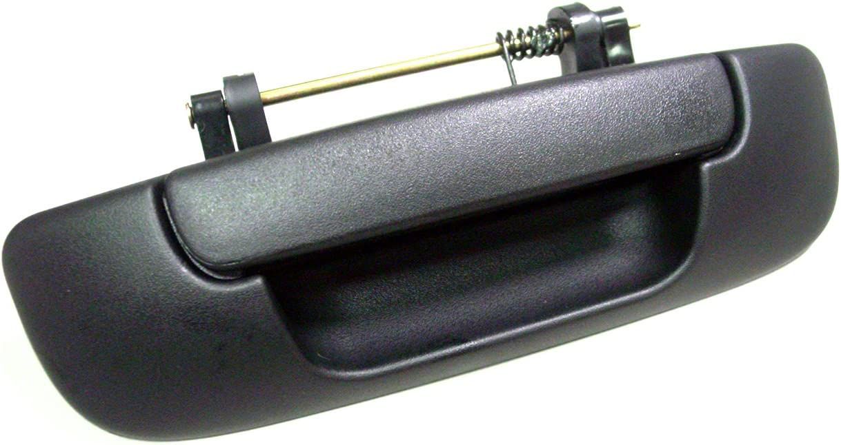 RAM 2500 Replacement Tailgate Handle; Textured Black (06-09 RAM 2500 ...