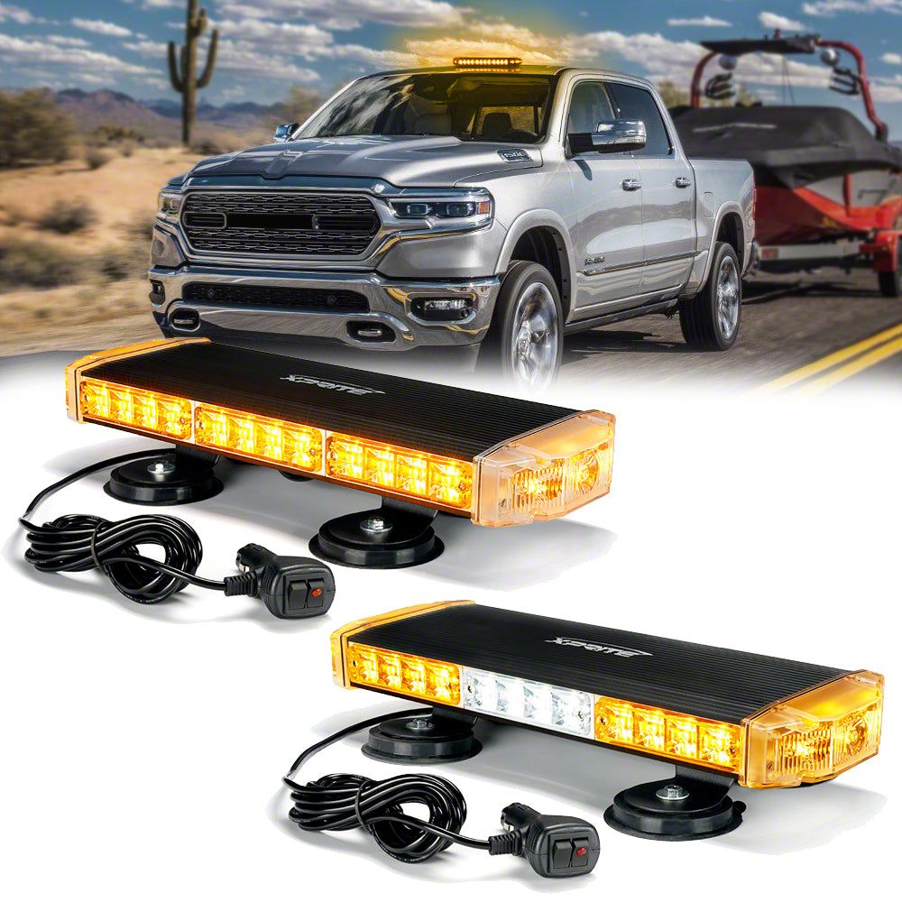 RAM 2500 Response Series 18-Inch Emergency Strobe Light Bar with ...