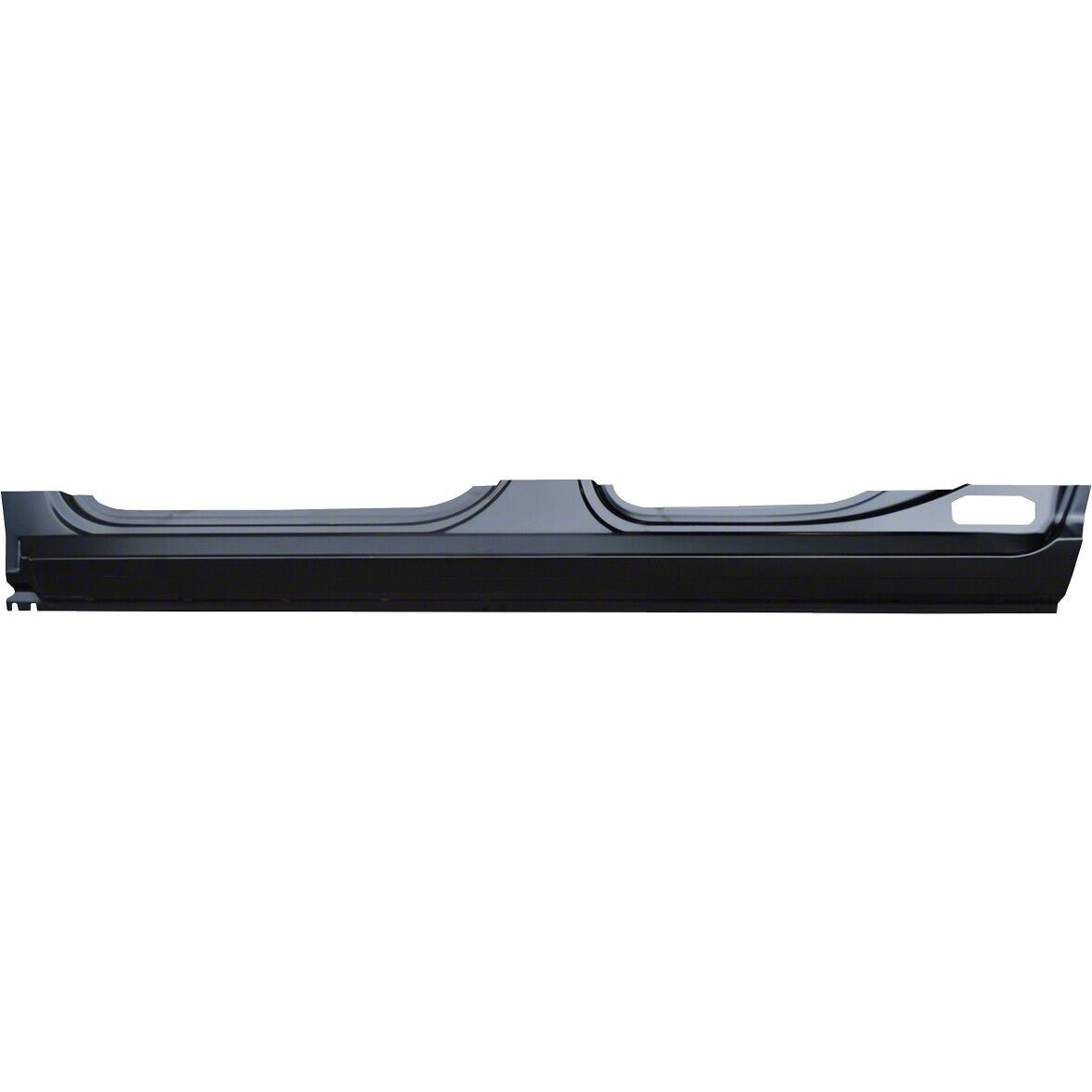 RAM 2500 Rocker Panel; Driver Side (10-18 RAM 2500 Crew Cab) - Free ...