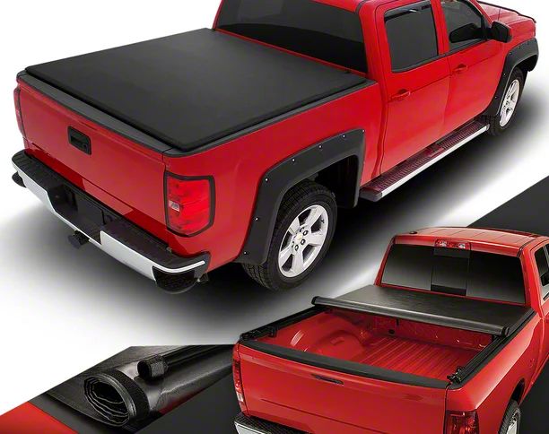 RAM 2500 Roll-Up Tonneau Cover (10-18 RAM 2500 w/ 6.4-Foot Box & w/o ...